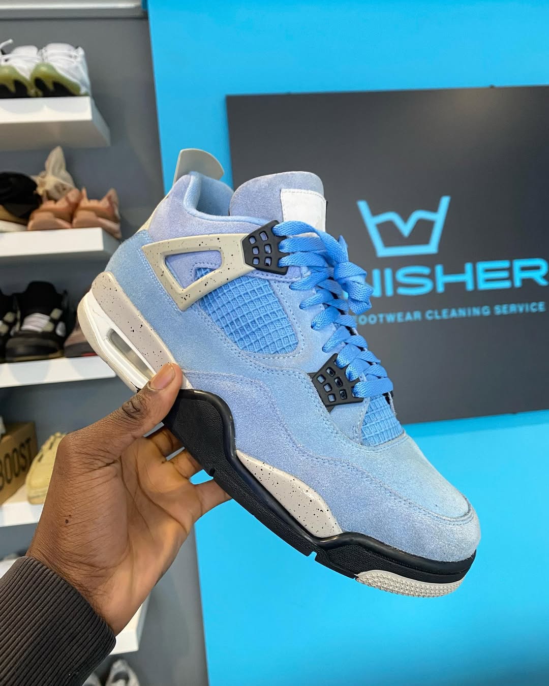 VANISHER - Premium Footwear & Garment Care | London & Medway